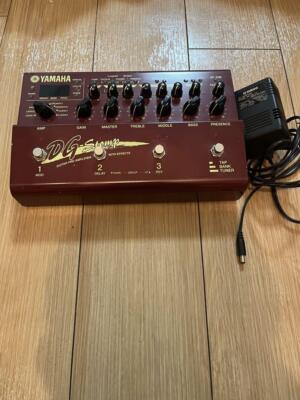 YAMAHA DG-STOMP multi effector effector board distortion chorus phaser | eBay