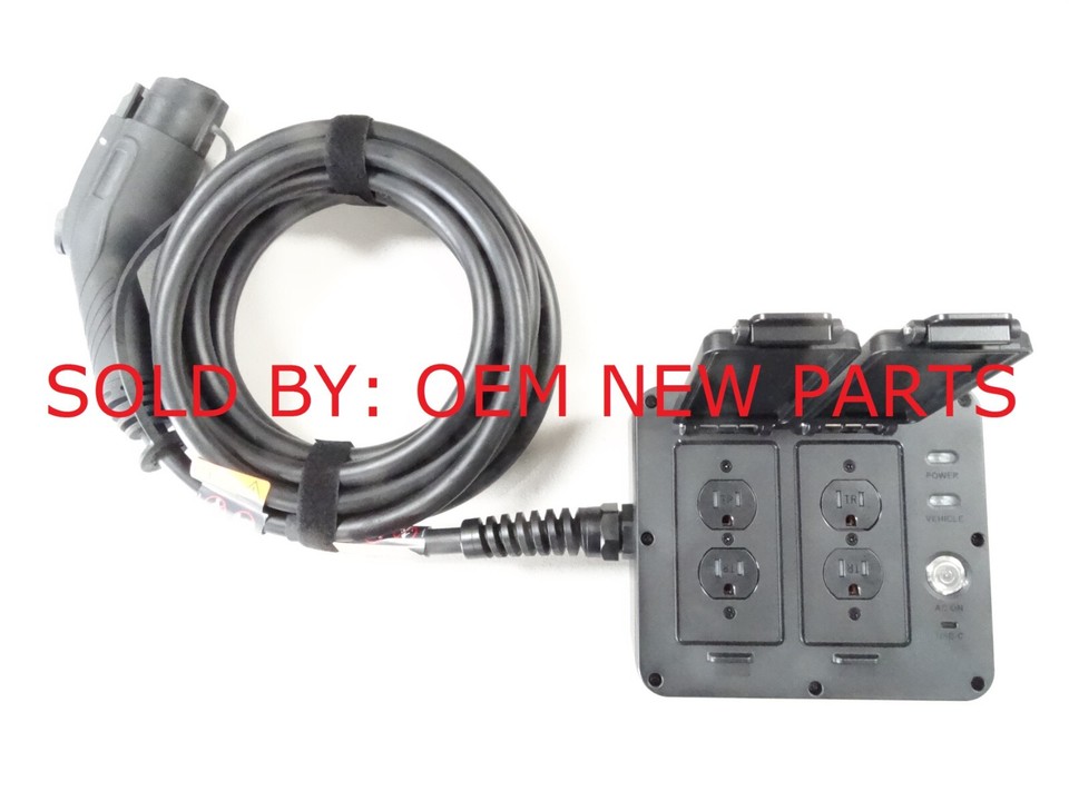 OEM New 2024 2025 Jeep Wrangler Power Box 4XE 68522775AC and Carrying ...