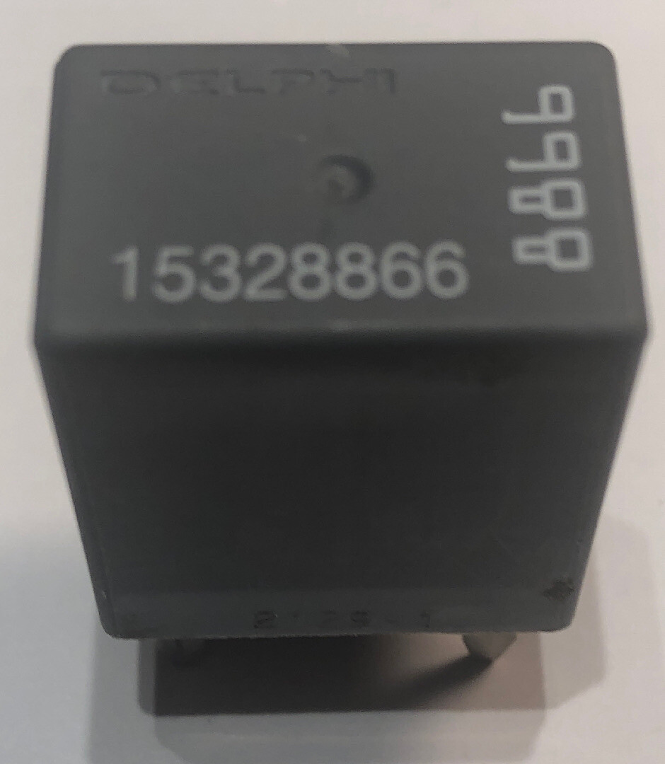 GM Delphi 8866 multi-purpose relay 15328866 fuel fan starter blower ...