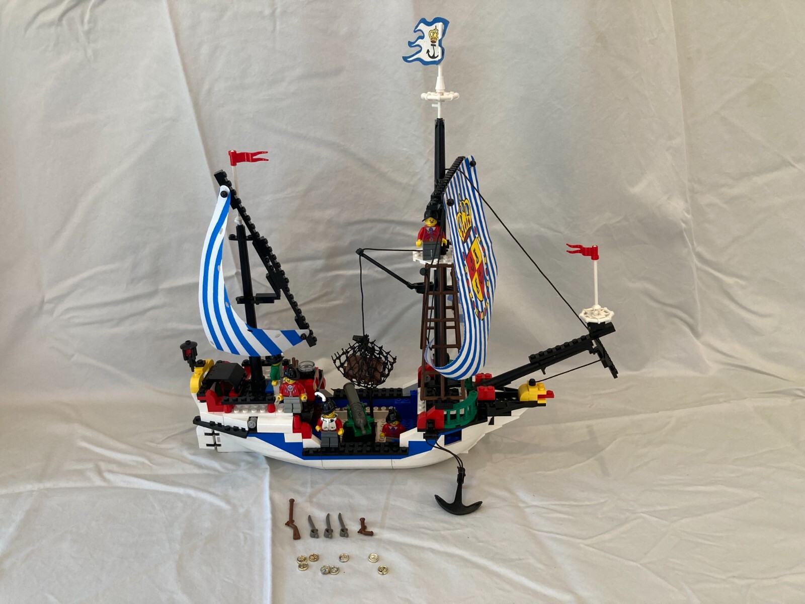 Lego 6291 Armada Flagship (Spaniard Ship) complete | eBay