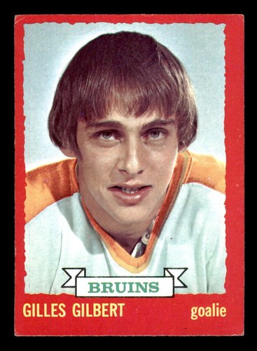1973 OPC O-Pee-Chee Hockey #74 Gilles Gilbert VG | eBay