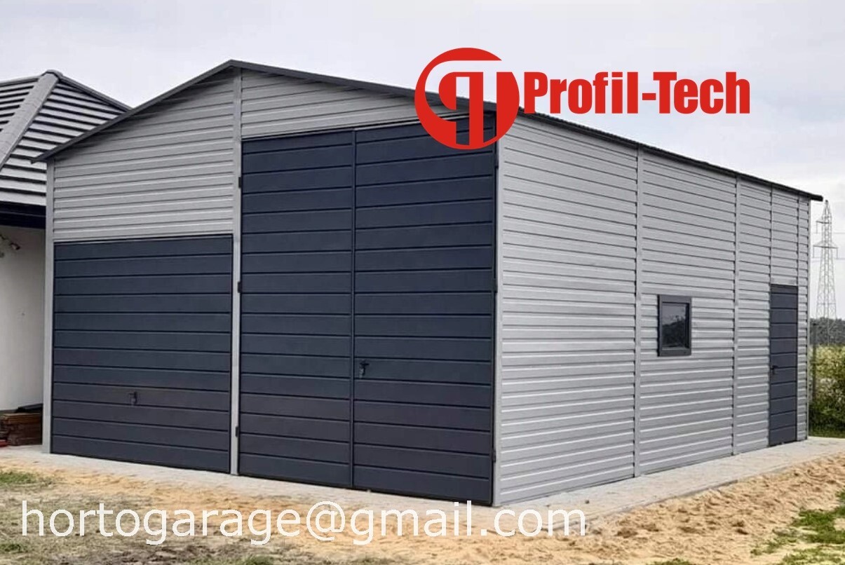 6x9 Gerätehaus Geräteschuppen Metall Blechschuppen Blechgarage Lager ...