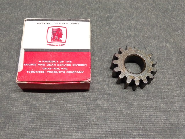Tecumseh Peerless 801c Transaxle 15t Spur Gear 778136 for sale online ...