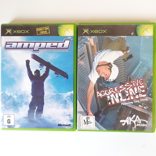 XBOX Original | AMPED: Freestyle Snowboarding & Aggressive Inline | VGC | eBay