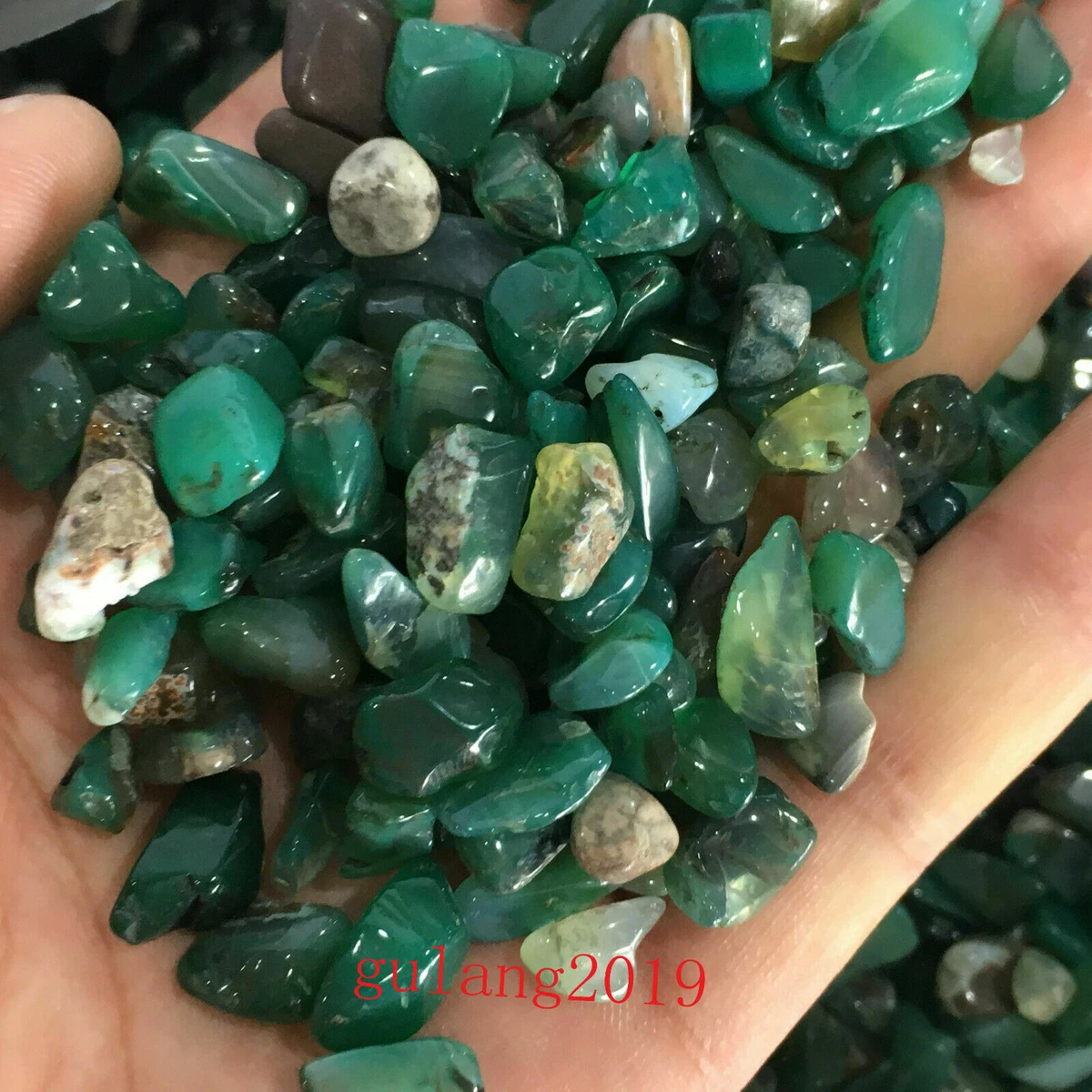 Green Agate Gemstone