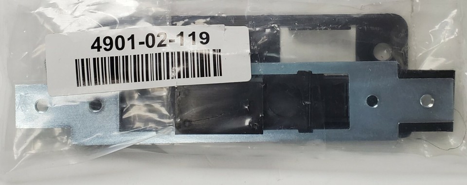 NEW Adams Rite 4901-02-119 Satin Black Flush Mount Deadlatch Radius ...