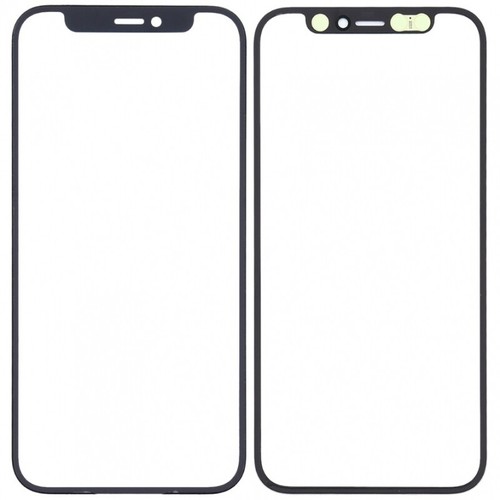 Front Glass + OCA For Apple iPhone 12 / 12 Pro Front Screen Replacement ...