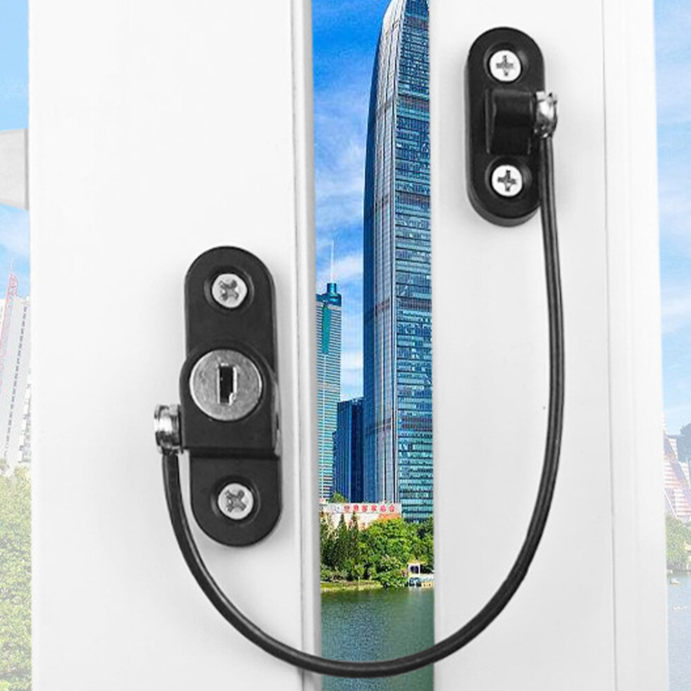 Anti-Theft Security Lock Easy To Use Child Protection Window Lock ...