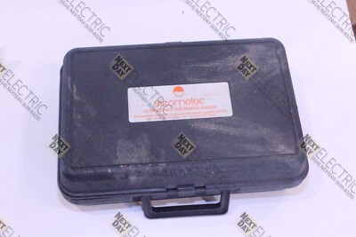 Elcometer, 207 DL, Ultrasonic Thickness Gauge Gage Meter | eBay
