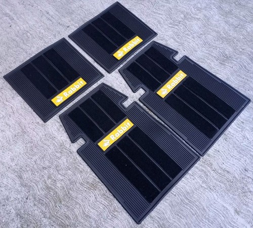 Floor Mats For Volkswagen Rabbit MK1 | eBay