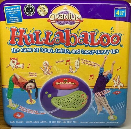 Cranium Hullabaloo Game First Edition 2004 Metal Tin for sale online | eBay