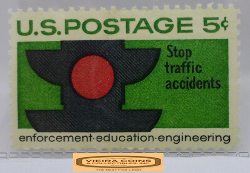 USA Postage Enforcement Education Engineering 5 Cents Stamp - #S41750NQ ...