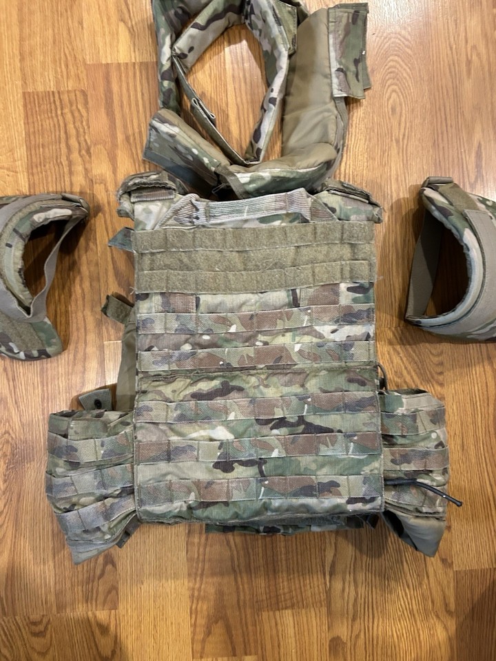 London Bridge Trading LBT-6094B Modular Large Plate Carrier Multicam | eBay