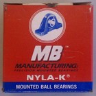 MFB1 MB New Ball Bearing Flange Unit | eBay