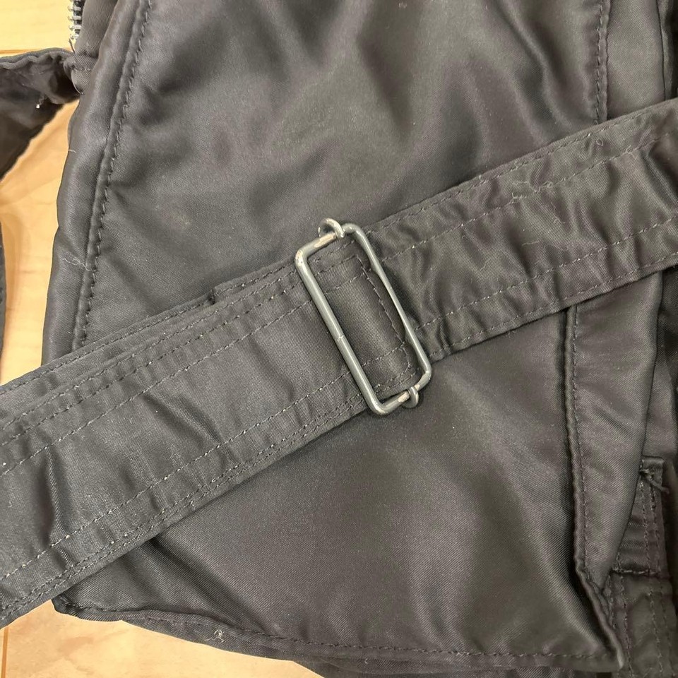 Yoshida Porter Tanker 2-way Shoulder Bag Nylon Black Men's From Japan ...