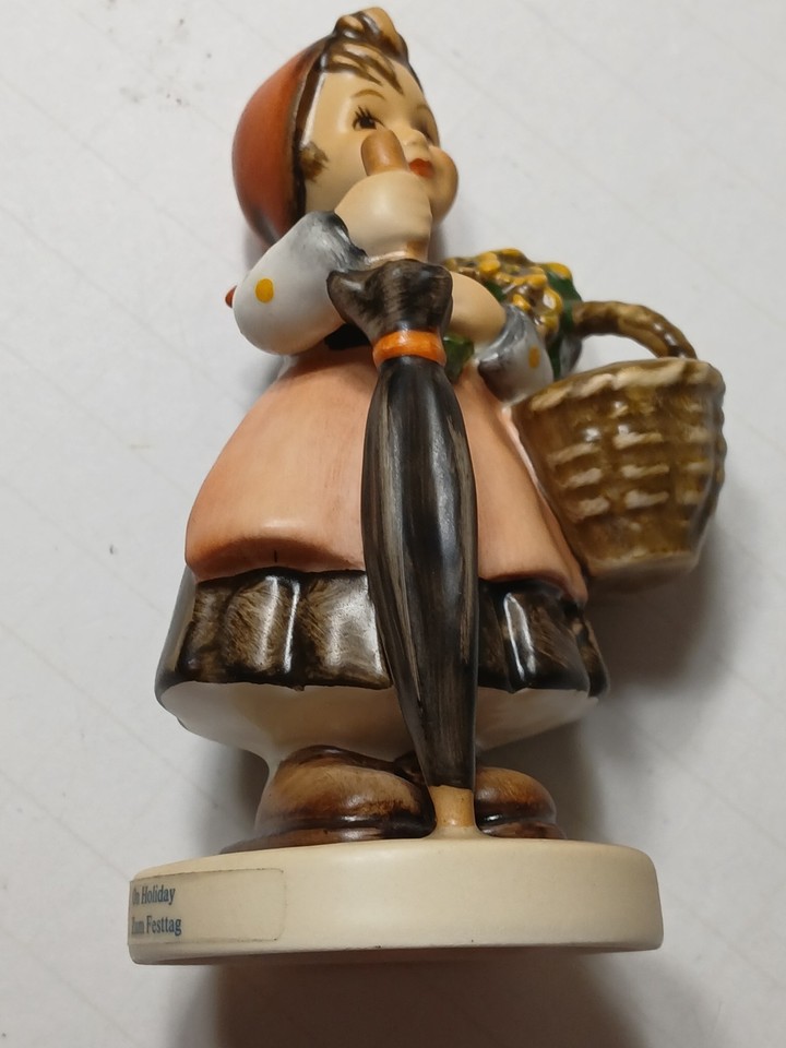 Lot of 6 Vintage Goebel Hummel Germany Numbers 350, 634, BH130 ,112, 69 ...