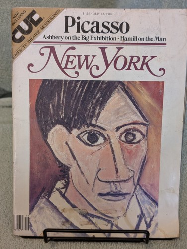 New York Magazine May 12th 1980 Pablo Picasso Self Portrait From 1907 ...