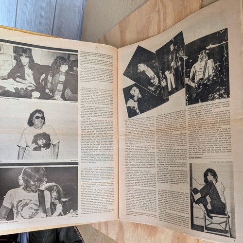 New York Rocker Magazine Issue 19 June-July 1979 Patti Smith NO LABEL ...