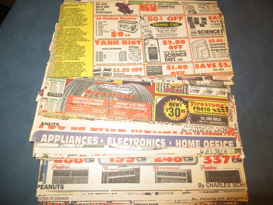 Magic Eye Puzzle 3D Illusion 1995 1996 Newspaper Cut Outs Wizzy Nodwig ...