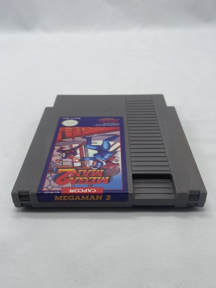 Mega Man 2 NES (Nintendo Entertainment System NES 1989) Cartridge Only ...