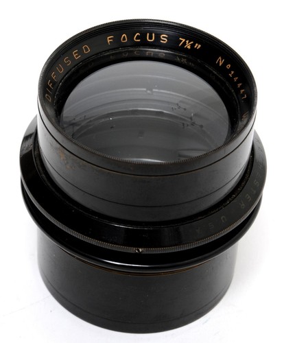 Wollensak 4/7 inch Verito Diffused Focus lens boxed | eBay