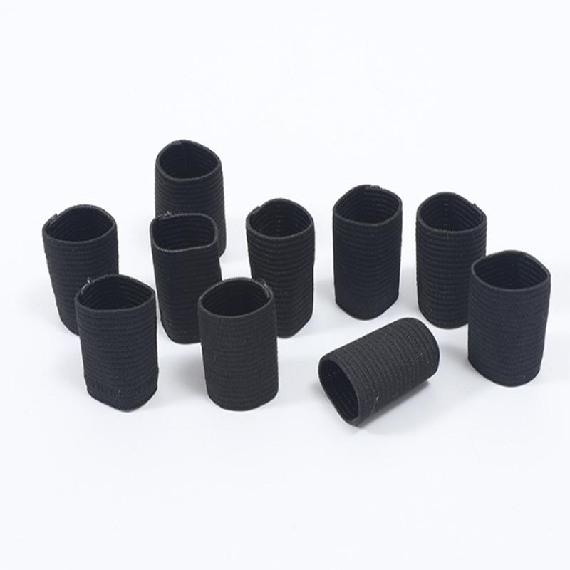 10X Nylon Stretchen Finger Sleeves Sports Safety Finger Support Tool ...