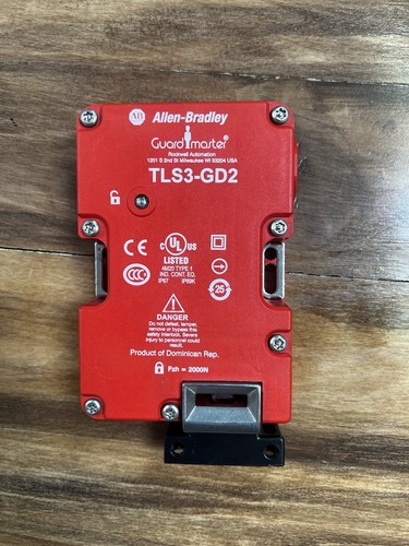 Allen Bradley 440G-T27183 TLS3-GD2, Power To Release, 24V ACDC ...