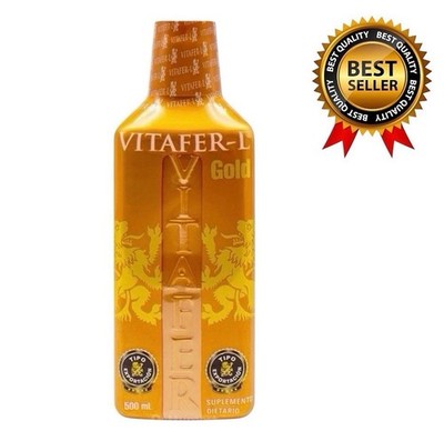 Vitafer L-Gold - Multivitamin - 500ml 🔥(ORIGINAL) 🔥 | eBay