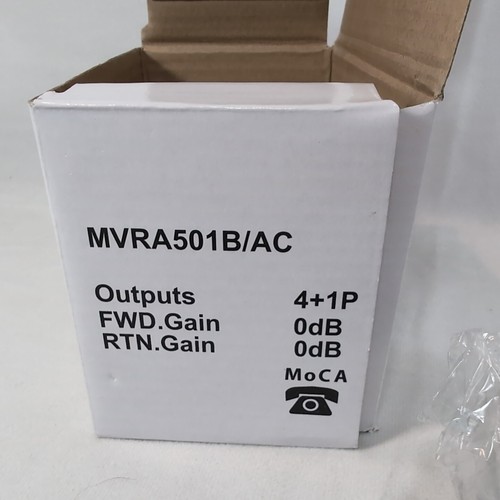 Antronix MVRA501B/AC VoIP Integrated Residential Amplifier Signal Cable Booster | eBay