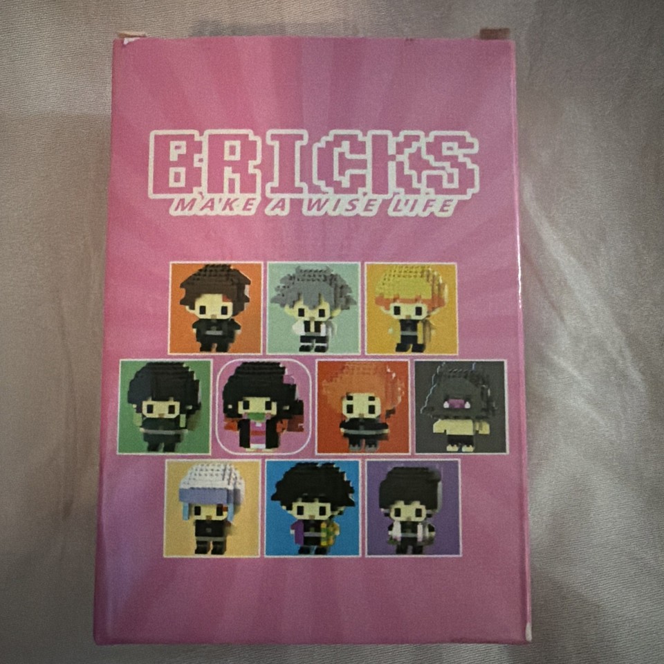 *New Collectable Bricks - Nezuko Kamado - Mini Building Blocks | eBay