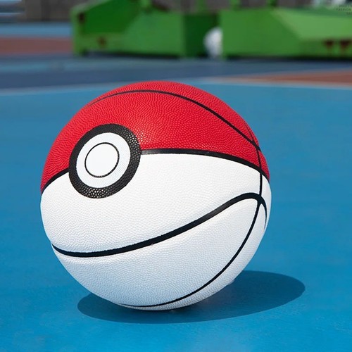Basketball Ball White Red Pokemon Pikachu High Quality Professional ...