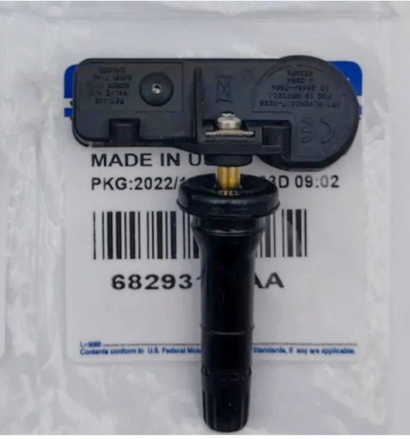 4PCS Genuine MOPAR 68293199AA-AB DODGE RAM 1500 DT 2019-2022 TPMS ...