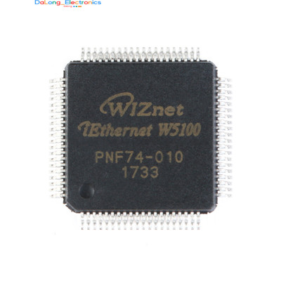 (5 Pcs)SMD W5100 LQFP-80 Embedded Ethernet Controller IC Chip | eBay