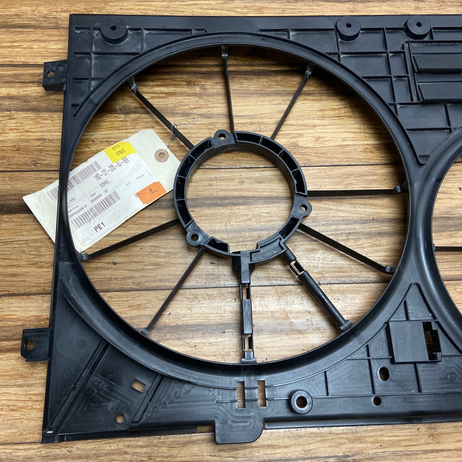 VW Volkswagen OEM 05-17 Jetta-fan Shroud 1K0121205AJ9B9 for sale online ...