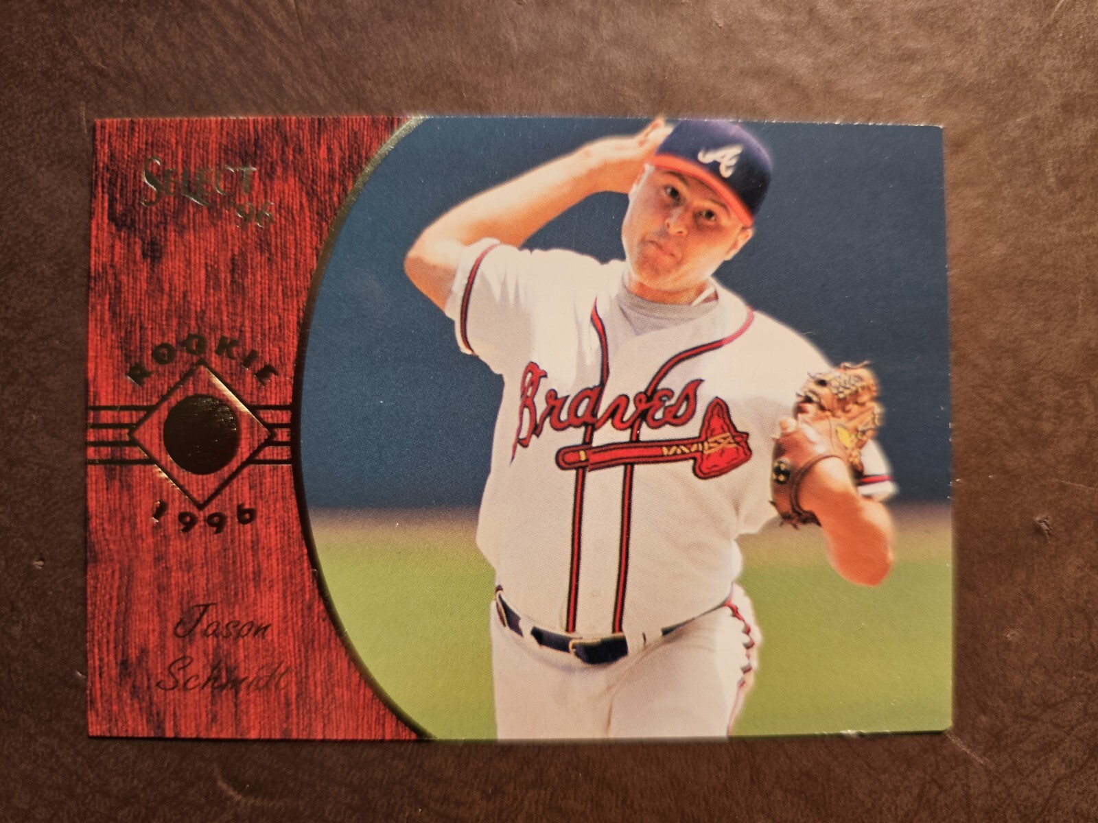 1996 Select Jason Schmidt Rookie RC Atlanta Braves #164 Legend 🔥 | eBay