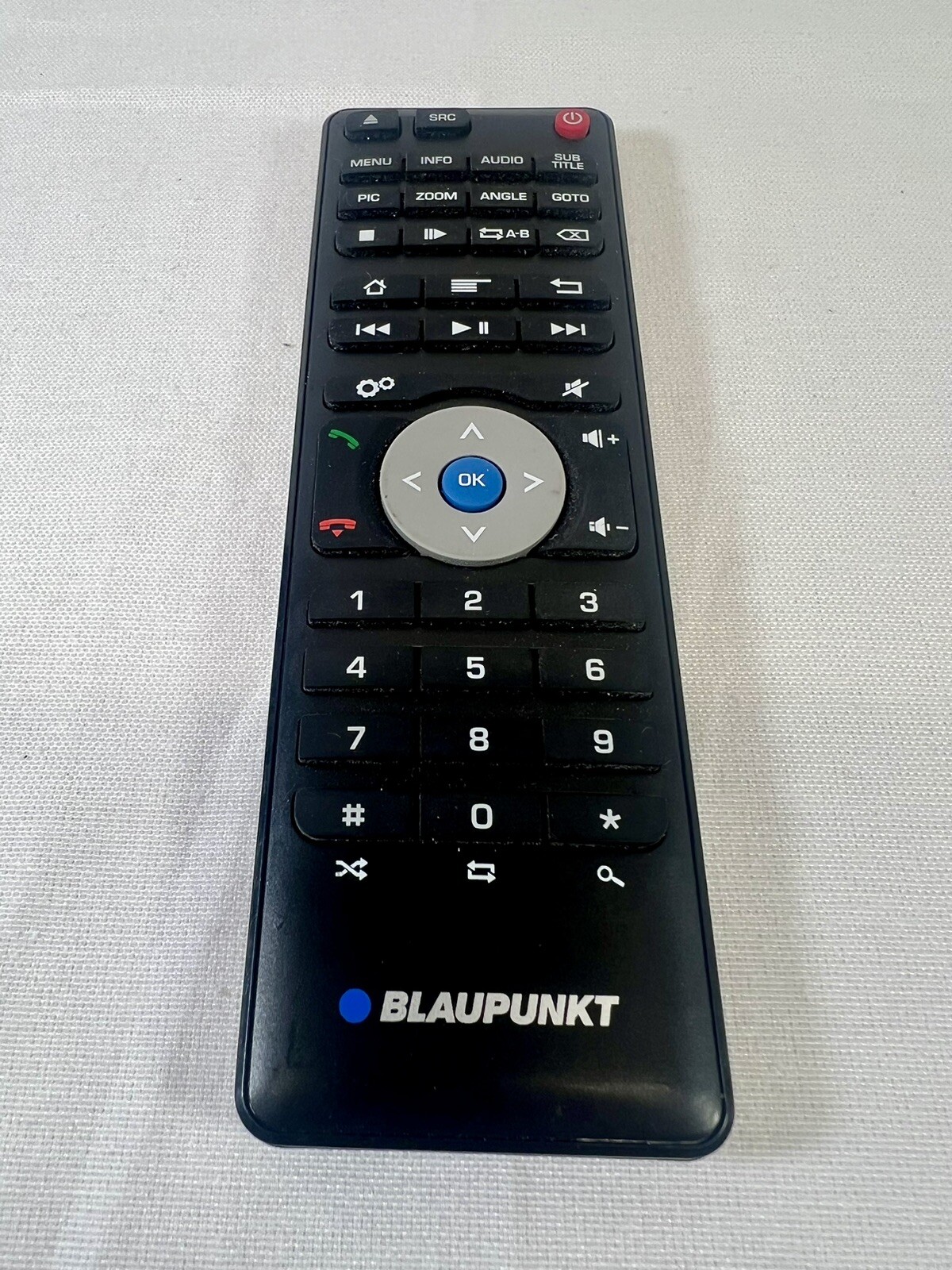 Stereo System Remote Control For Blaupunkt Cape Town Series 940 945 975 ...