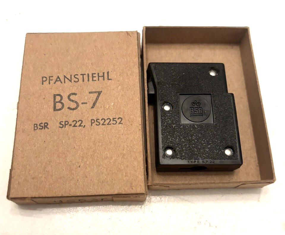 BSR 45 RPM Record Changer Spindle Adapter SP-22 Short 2" Tall New in ...