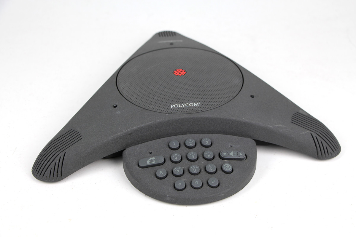 POLYCOM SoundStation - 2201-03308-013 - Conference Speaker Phone ...