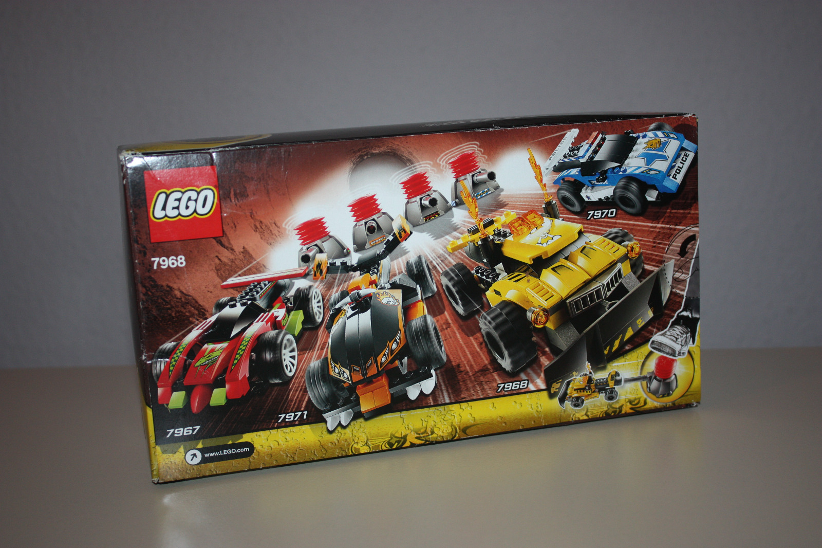 LEGO RACERS 7968 STRONG, Rennfahrzeug, NEU!!! | eBay.de