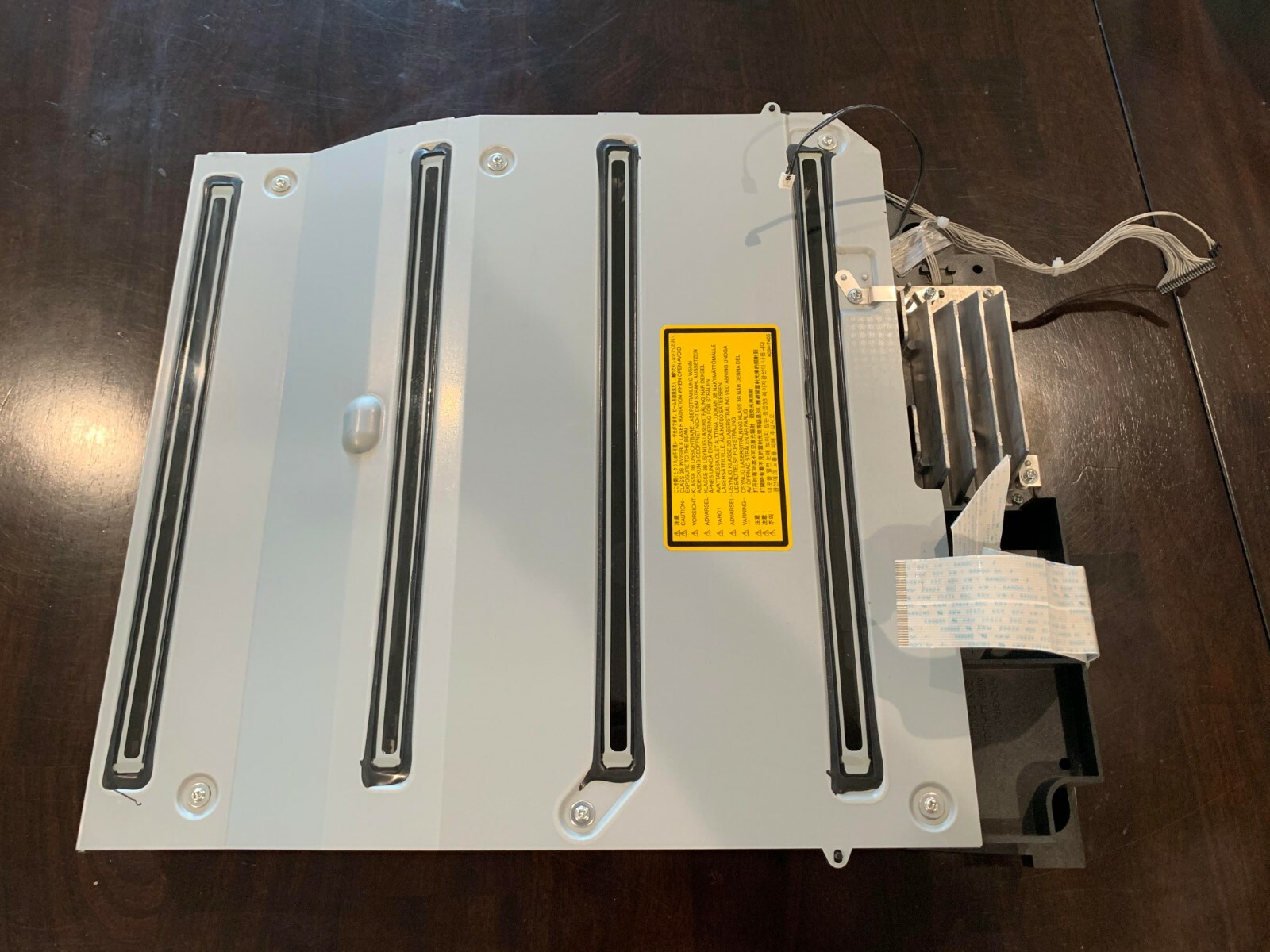 Konica Minolta Bizhub C654e Color Laser Unit Print Head Assembly C754 ...