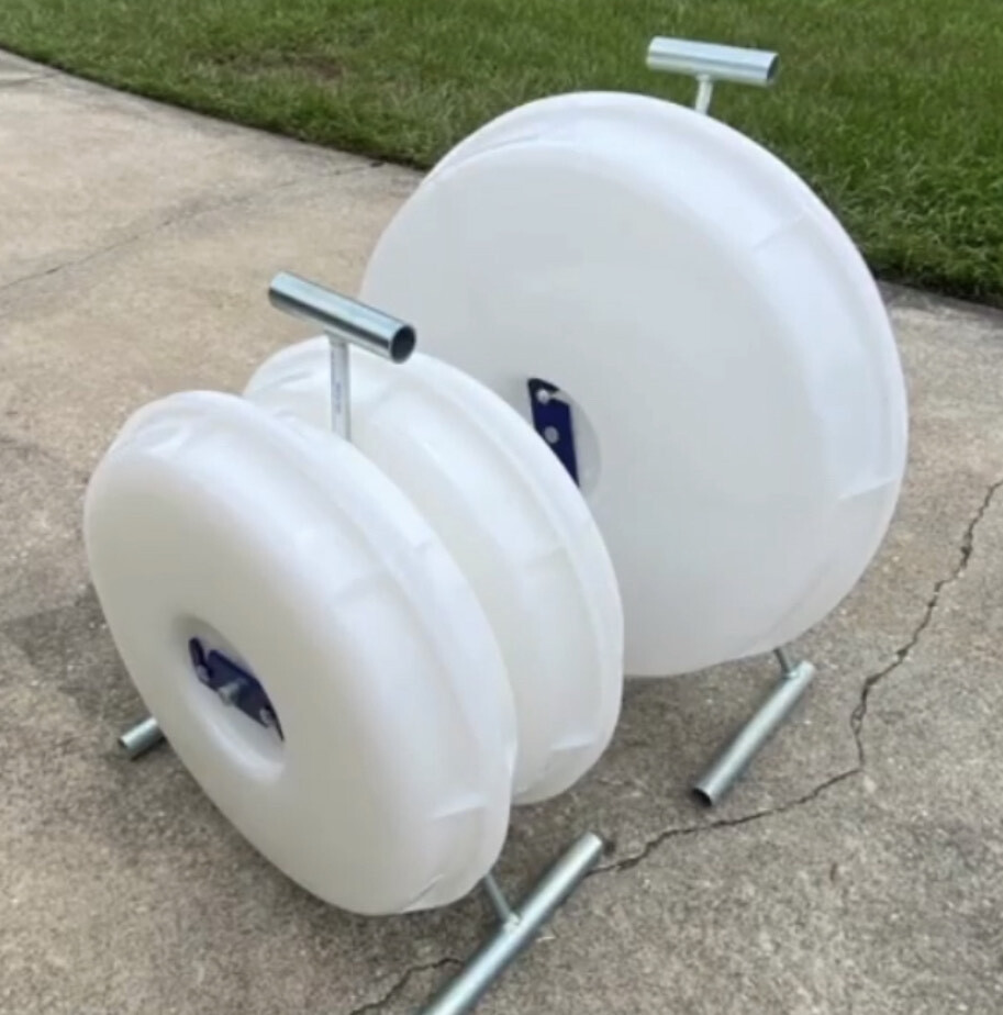 Wire Wheel® 620S MC, AC, and NM cable dispenser Made in the USA | eBay