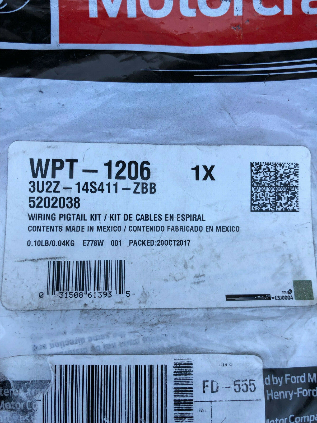 MOTORCRAFT WINDSHIELD WIPER CONTROL MODULE CONNECTOR FOR 1995-2001 FORD ...