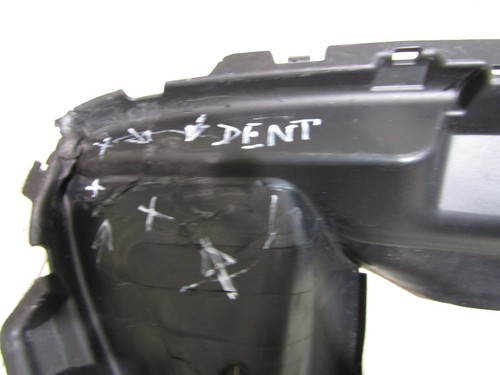 2022 On Mercedes C Class W206 AMG Radiator Grill Air Channel ...