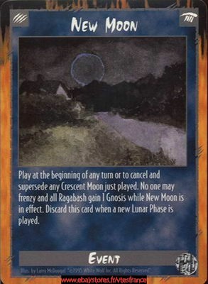 Rage Ccg - New Moon (Ragabash) x3/Limited | eBay