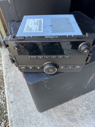 OEM GMC Chevrolet GM Part #25942014 Delphi Delco #28162319 AM FM Car ...