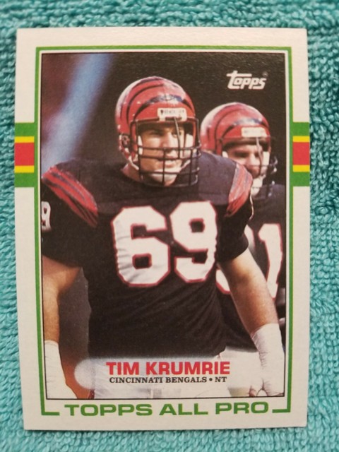 1989 Topps - #26 Tim Krumrie for sale online | eBay