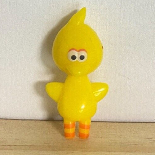 Sesame Street Big Bird Standing Bath Bomb Kids Japanese Toy Yellow From ...
