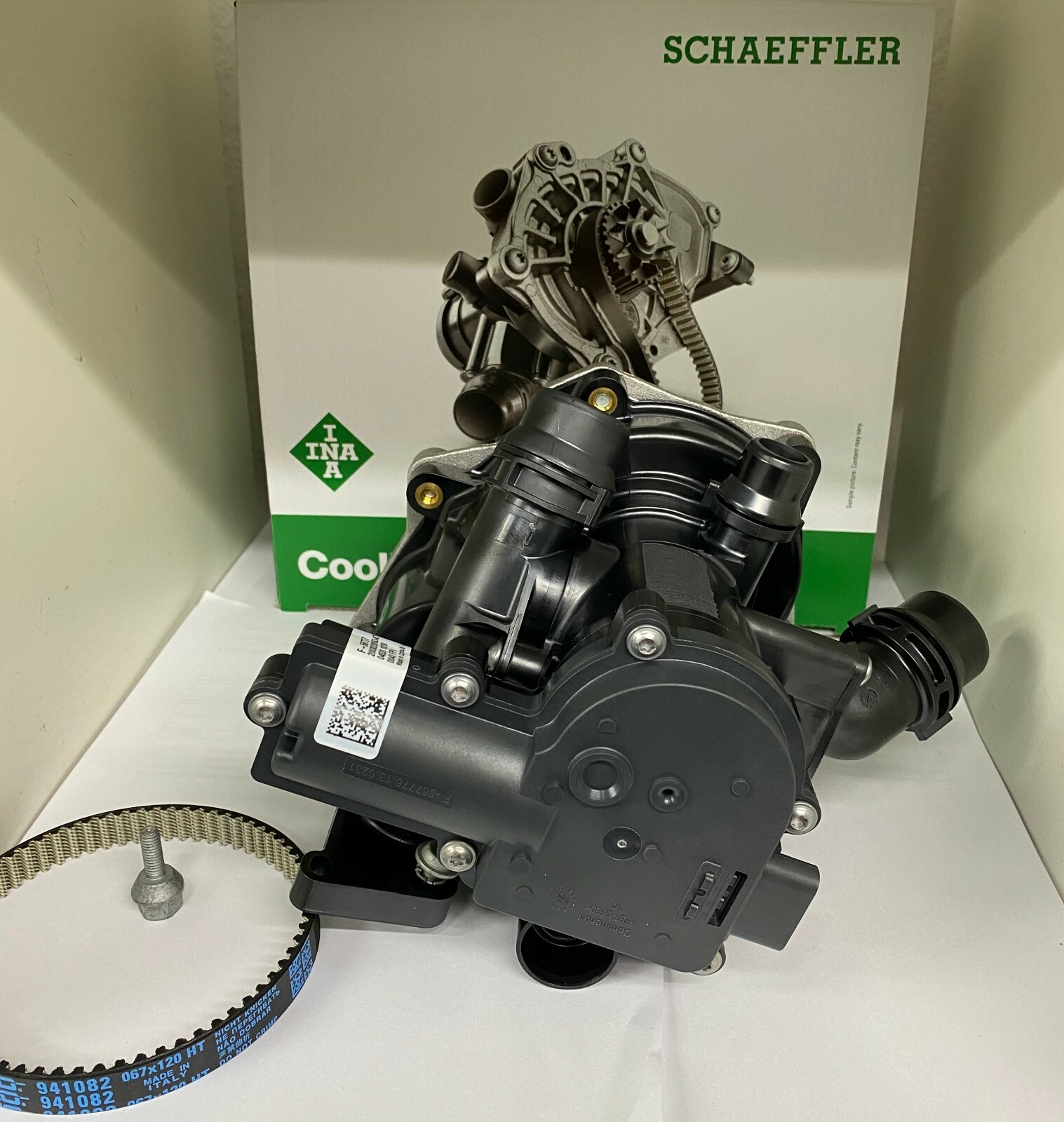 INA 538036010 Wasserpumpe AUDI VW SEAT SKODA 1.8 2,0 GTI TFSI TSI ...