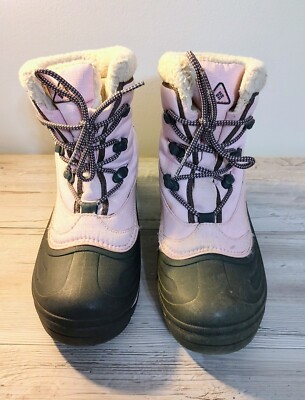 Columbia Cascadian Trinity Winter Snow Rubber Boots Women's Size 6.5 ...