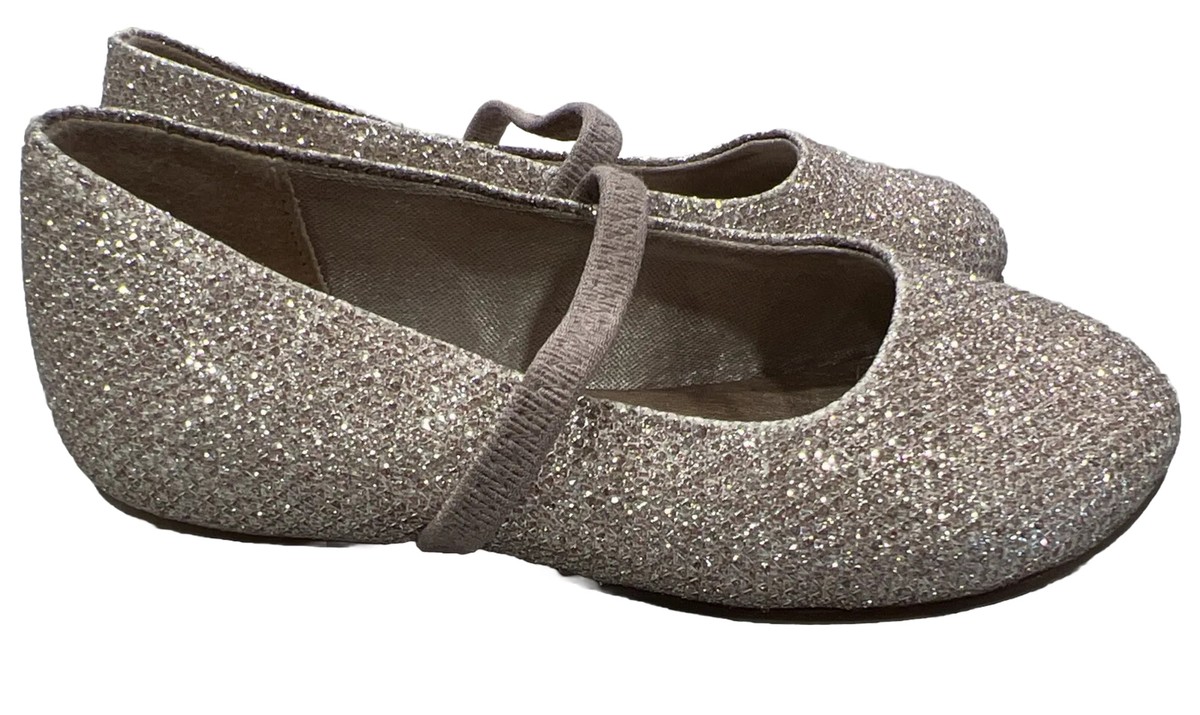 Payless Shoes Silver Flats